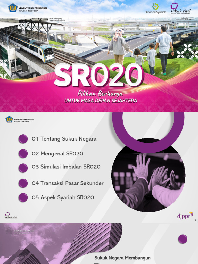 Materi DJPPR SR020 - Kalimantan Barat 19 Maret 2024 | PDF