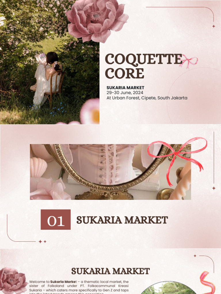 Sukaria Market: Coquette Experience 2024 | PDF | Brand