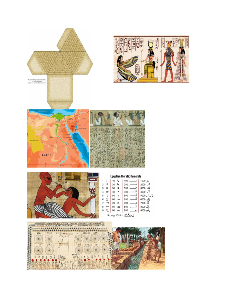 Ancient Egypt | PDF