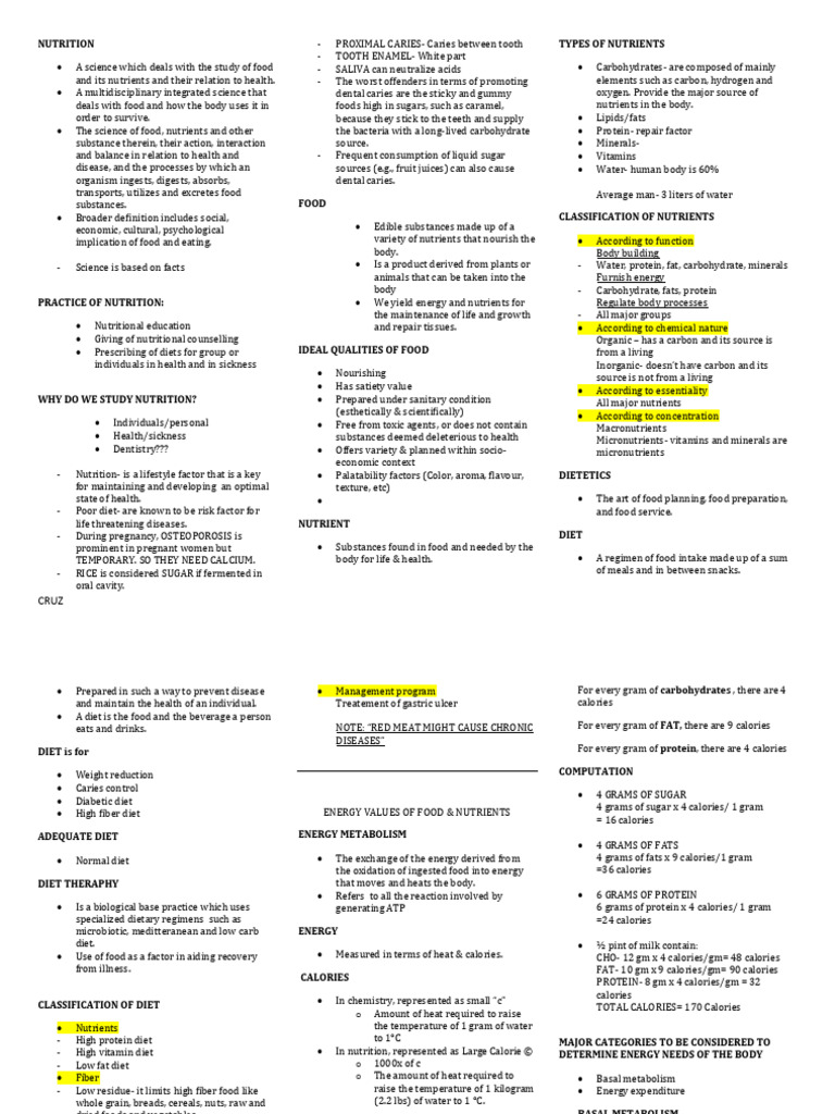 Understanding Nutrition and Dietetics | PDF | Lipoprotein | Fat