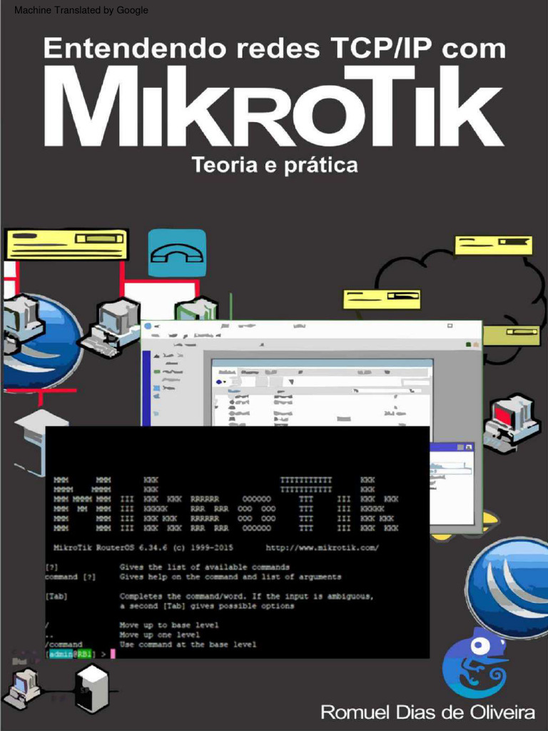 Entendiendo Redes TCP-IP Con MikroTik - Teoria y Prática - by - Romuel Dias - 2018 Editado ...
