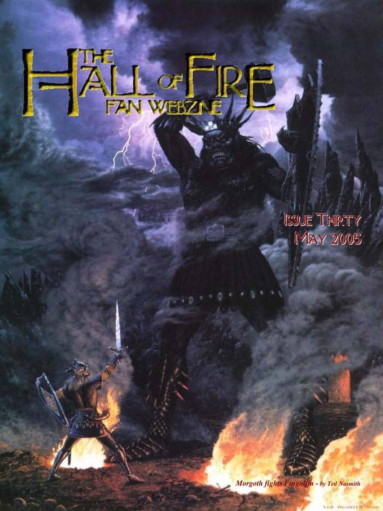 Morgoth vs. Fingolfin: A Fan RPG Guide | PDF | Middle Earth | J. R. R ...