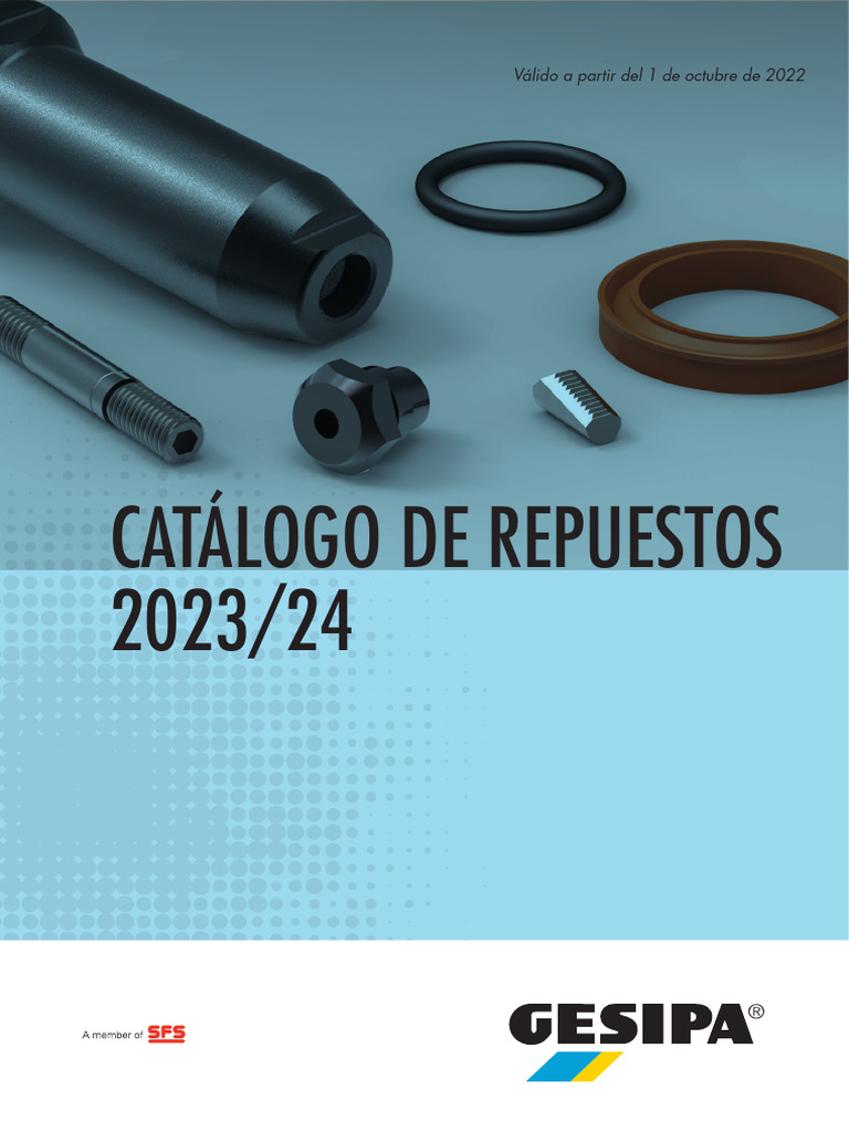 Catalogo de Repuestos | PDF | Arandela (Hardware) | Tornillo