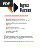 APS Documents' Checklist | PDF