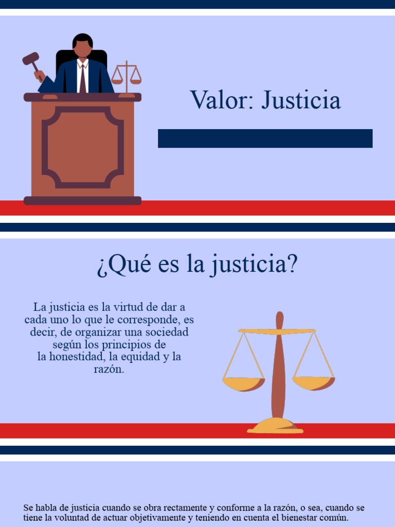 Valor Justicia | PDF | Justicia | Crimen y violencia