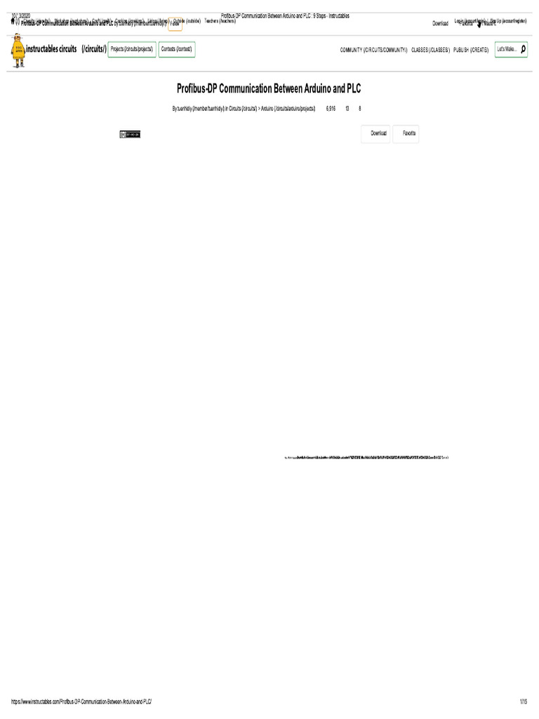 Profibus-DP Communication Between Arduino and PLC - 9 Steps ...