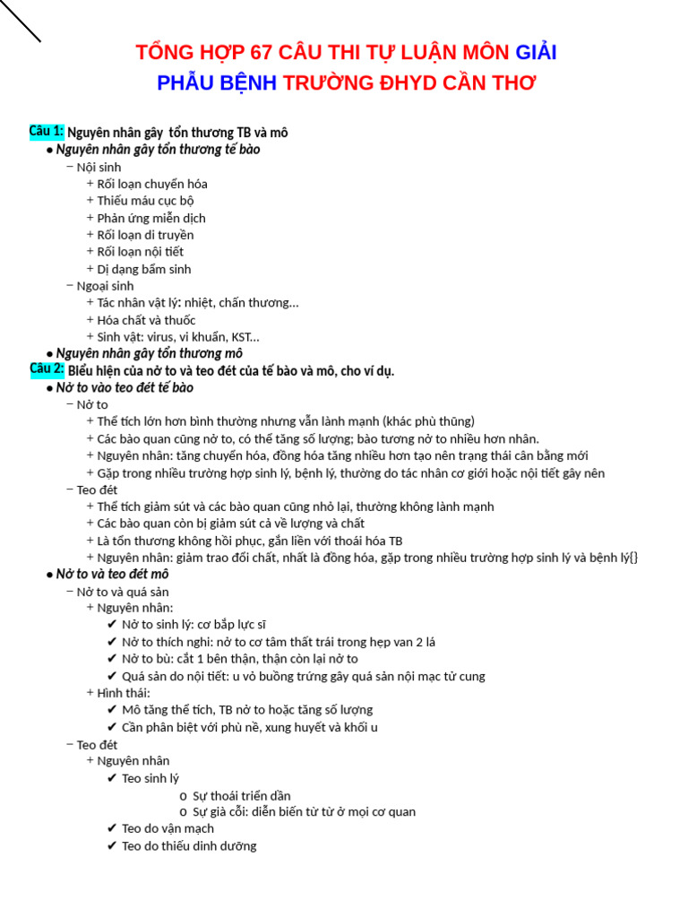 [123doc] - 67-cau-thi-tu-luan-mon-giai-phau-benh-truong-dai-hoc-y-duoc ...