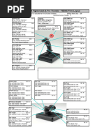 Thrustmaster T16000M Control Guide | PDF
