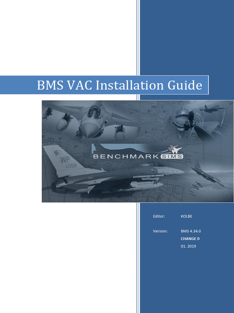 BMS VAC Installation Guide | PDF | Graphemes | Writing Implements