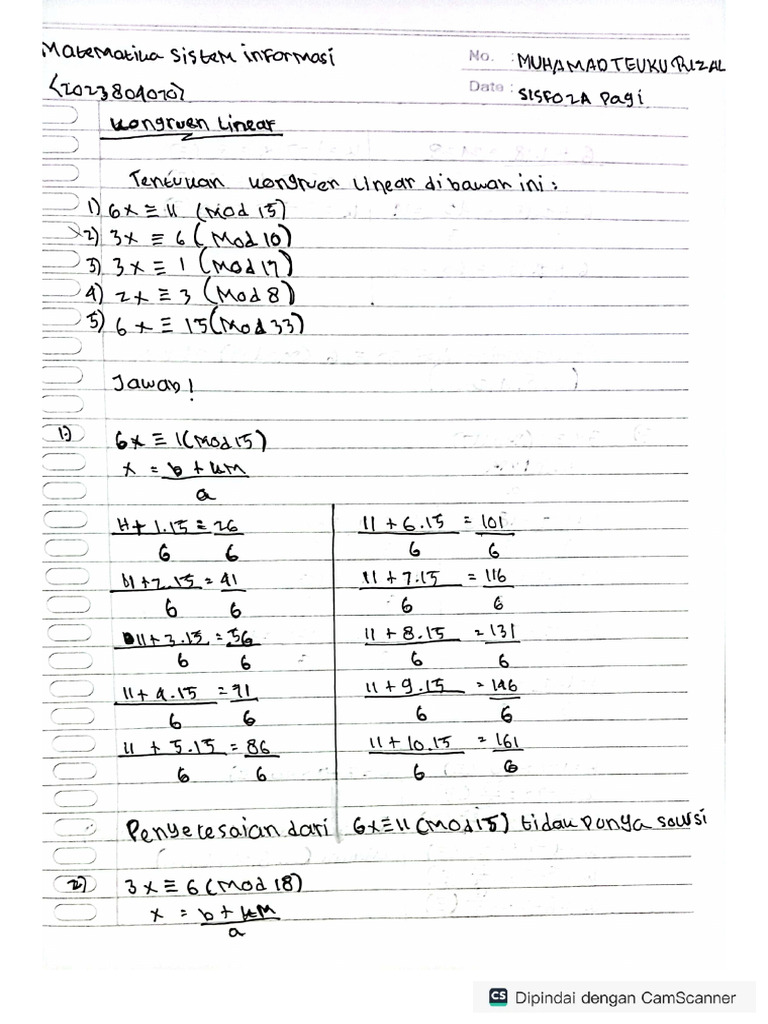 Muhamad Teuku Rizal | PDF