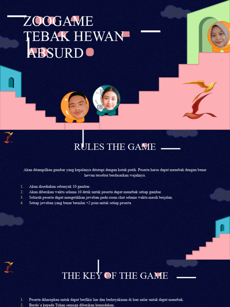 Tebak Gambar Hewan Absurd - Happy Family 1 | PDF