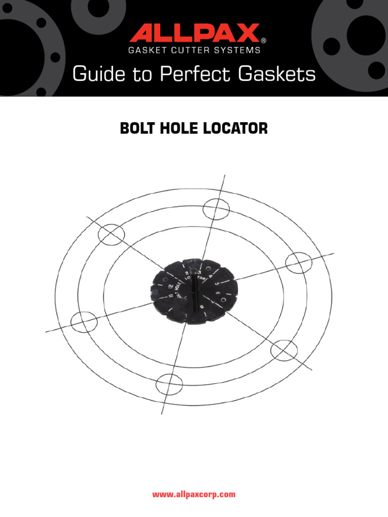 Bolt Hole Locator | PDF | Screw | Tools
