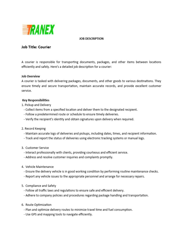 JD Auditcourier Account Officer. | PDF | Internal Control | Audit