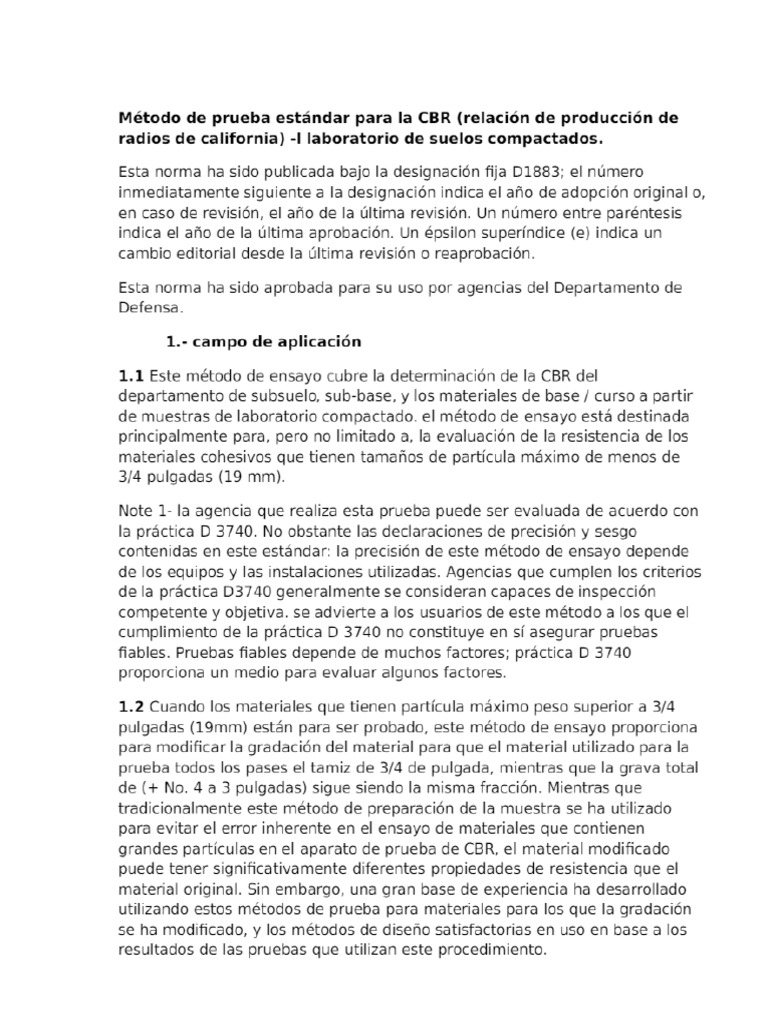 Astm D 1883-99 | PDF