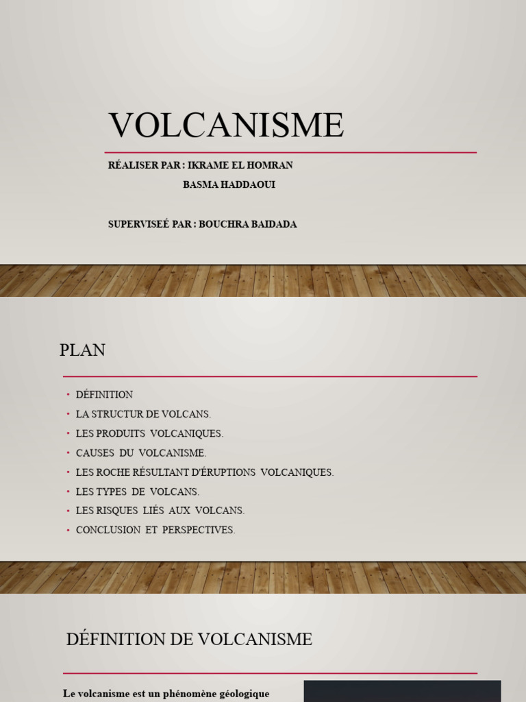 Volcanisme : Comprendre les Éruptions | PDF | Volcan | Lave