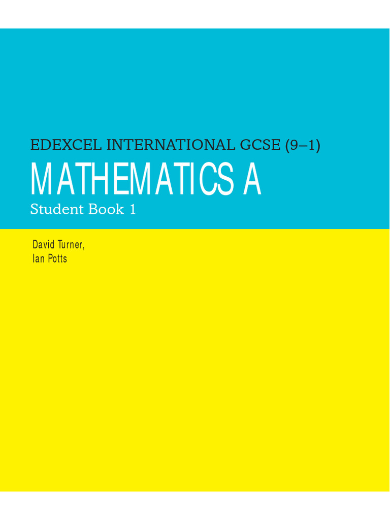 Igcse Book Key Points1a Pdf Triangle Quadratic Equation