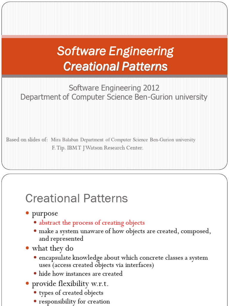 Class 7 DP Creational | PDF | Class (Computer Programming) | Method ...