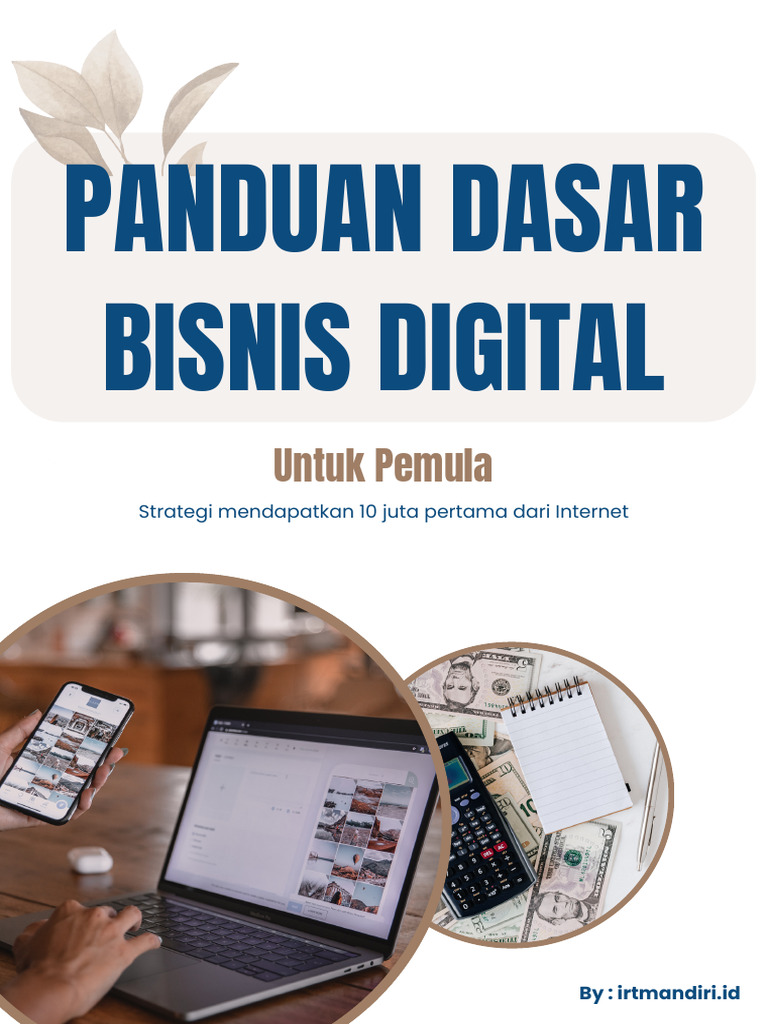 Panduan Dasar Bisnis Digital ( | PDF