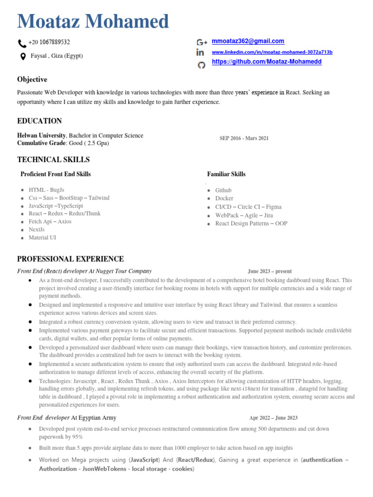 Moataz Final | PDF | Http Cookie | Computer Science