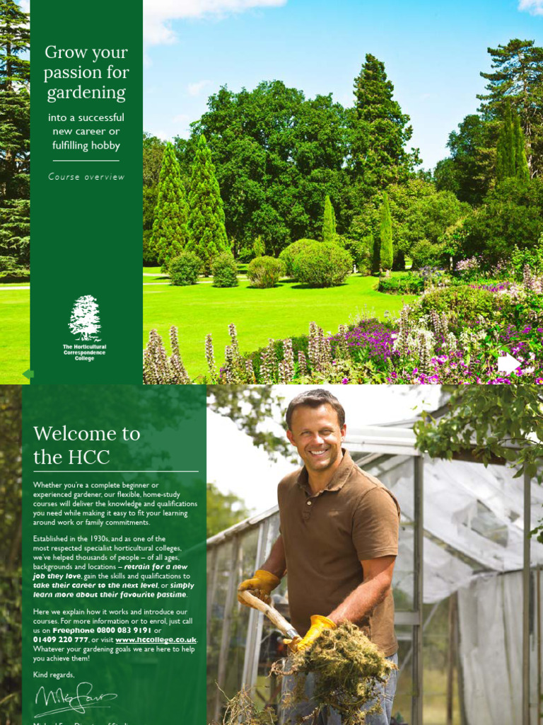 HCC Brochure FINAL WEB | PDF | Agriculture | Gardens