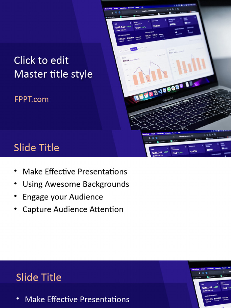 162549 Dashboard Template 16x9 | PDF