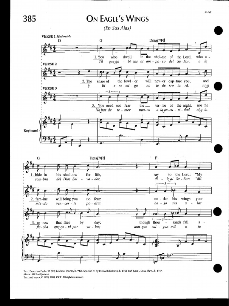 On.eagles.wings | PDF