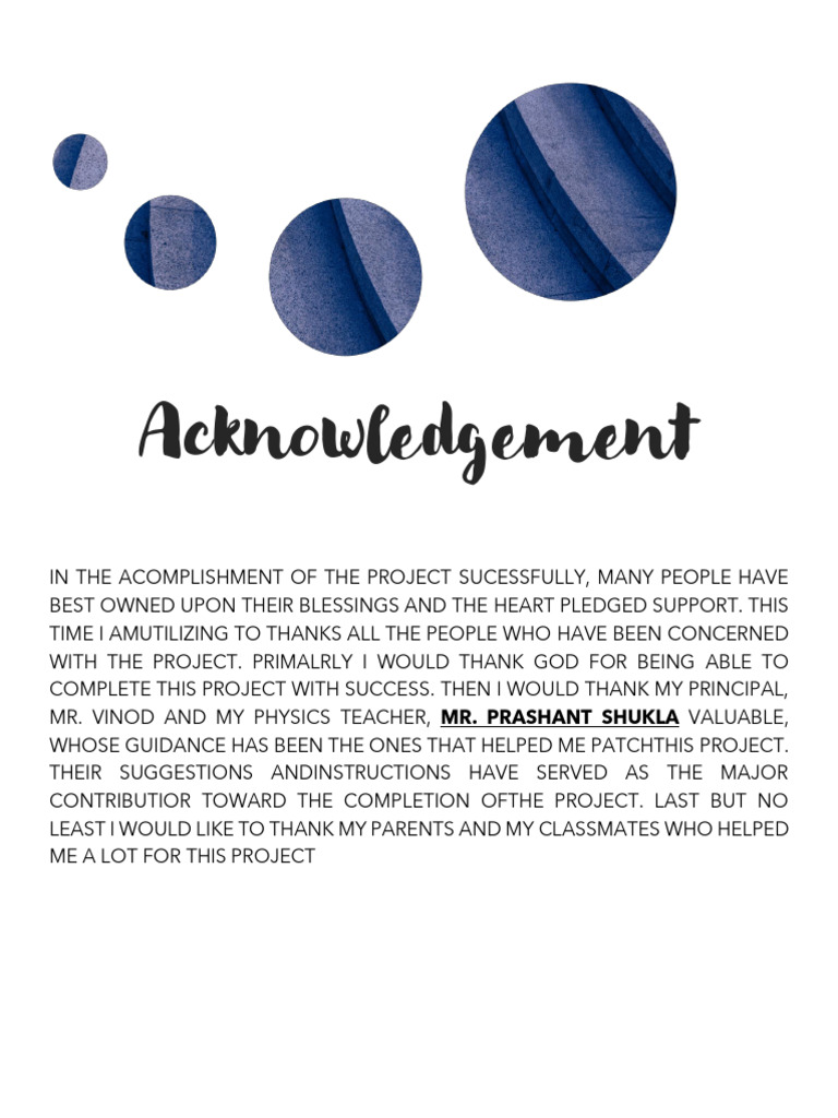 Physics Wheatstone Bridge Investigatory Project | PDF | Electrical ...