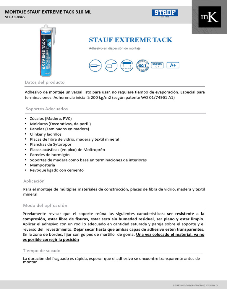 STF 19 0045 | PDF | Hormigón | Madera