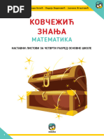 MATEMATIKA-zadaci Za Vezbanje 4.razred | PDF