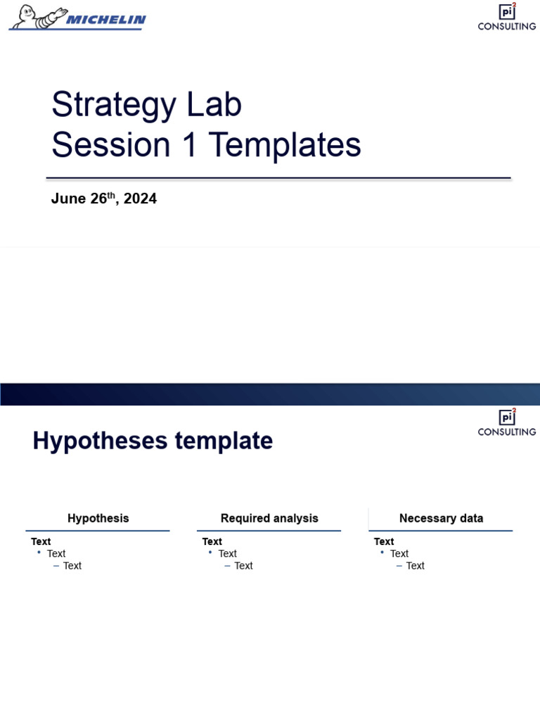 Pi2 Session 1 Template | PDF