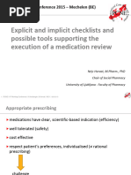STOPP START Tool for Medication Review | PDF | Nonsteroidal Anti ...