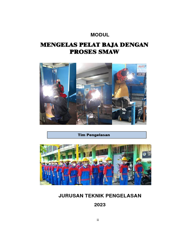 Modul Pengelasan SMAW 2023 | PDF