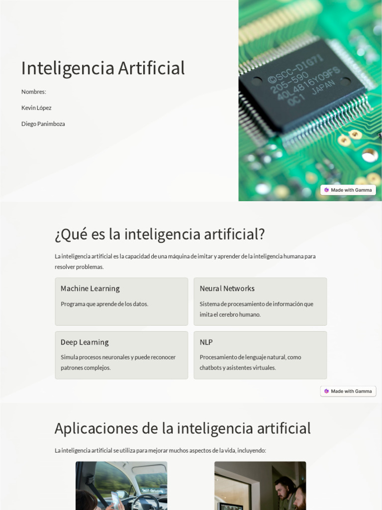Inteligencia Artificial | PDF | Inteligencia artificial | Inteligencia (IA) y semántica