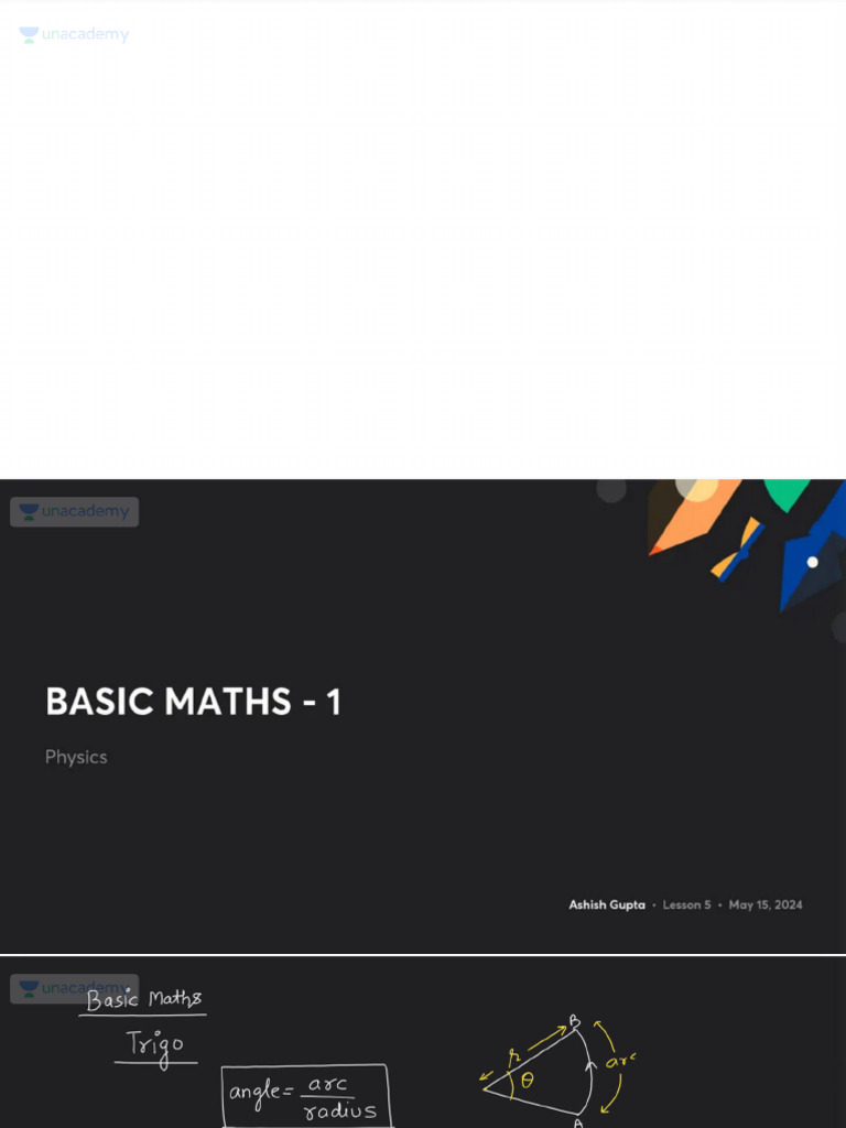 BASIC MATHS 5 | PDF
