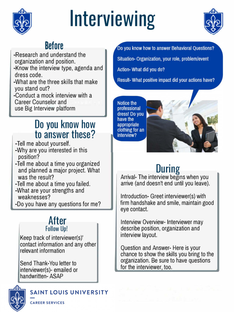 ProspectVersion - Interviewing Handout Final-1 | PDF | Style ...