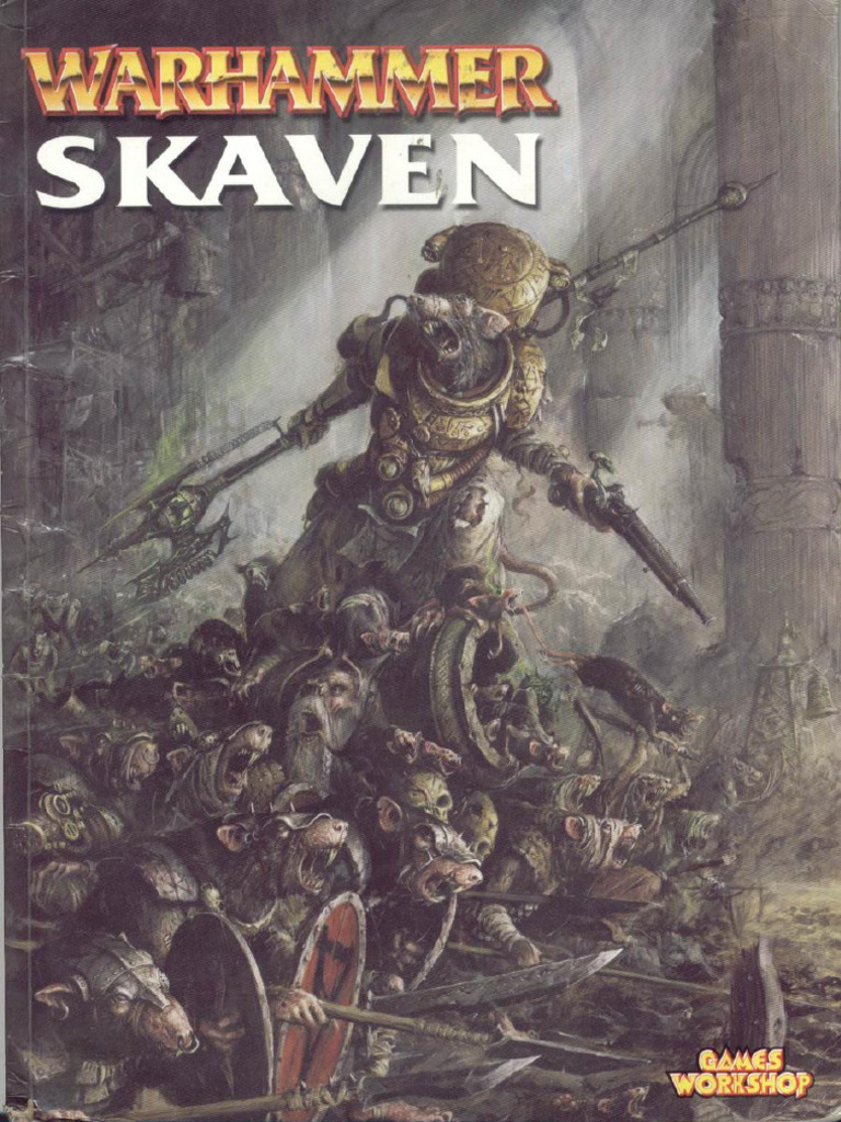 Warhammer fantasy battle skaven codex | PDF