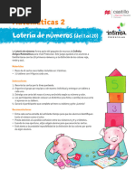 Lotería de Números 1 Al 100 | PDF