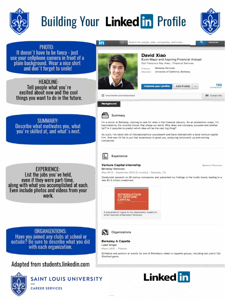 ProspectVersion - LinkedIn Profile Guide Final-1 | PDF