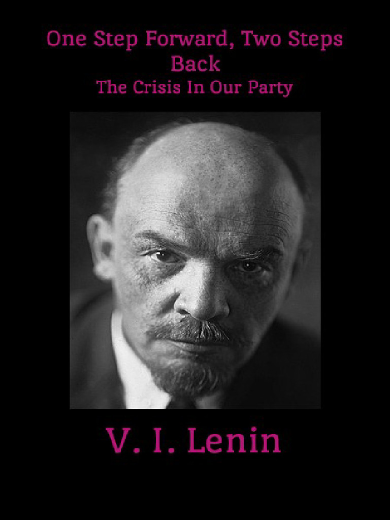 Lenin One Step Forward | PDF | Vladimir Lenin | United States Congress