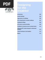 BS 6465-1:2006 Sanitary Provision Guide | PDF | Bathroom | Toilet