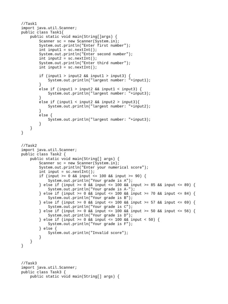 Assignment 03 - 24301462 - MushfiqulIslamAbid | PDF | Control Flow | Programming Paradigms