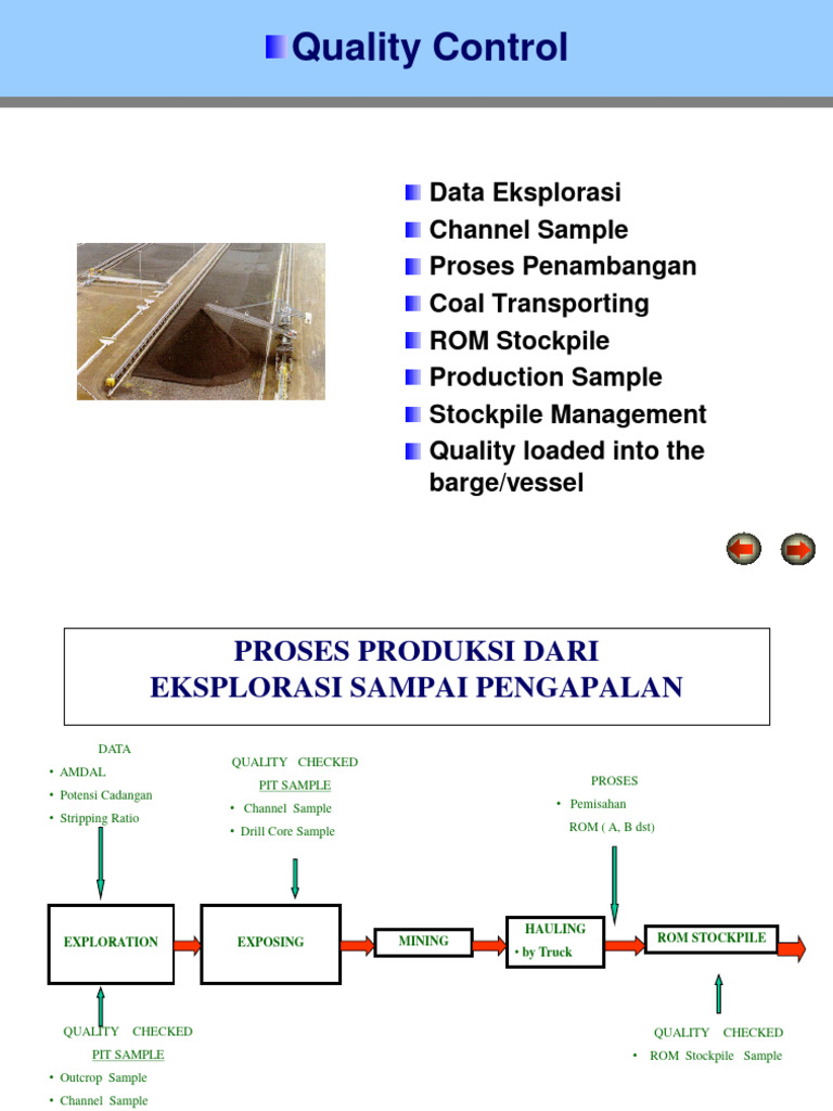 Coal Quality Control | PDF