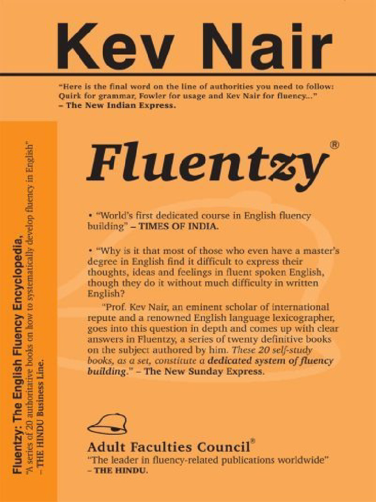 Fluentzy English Fluency Book-Set (Ebooks 20 Books) (Kev Nair) (Z-Library) | PDF | Fluency ...
