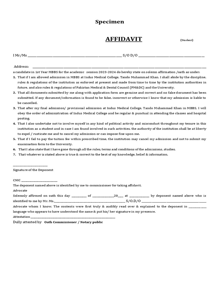 Affidavit Merged | PDF | Affidavit | Justice