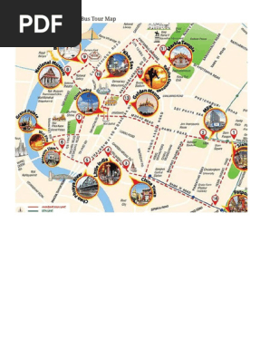 Bangkok Tourist Map Bangkok Map, Map Of Bangkok, Thailand