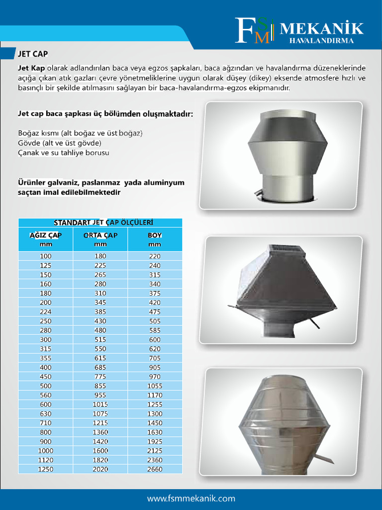 Silo - Tips - F S M Mekank Havalandirma | PDF