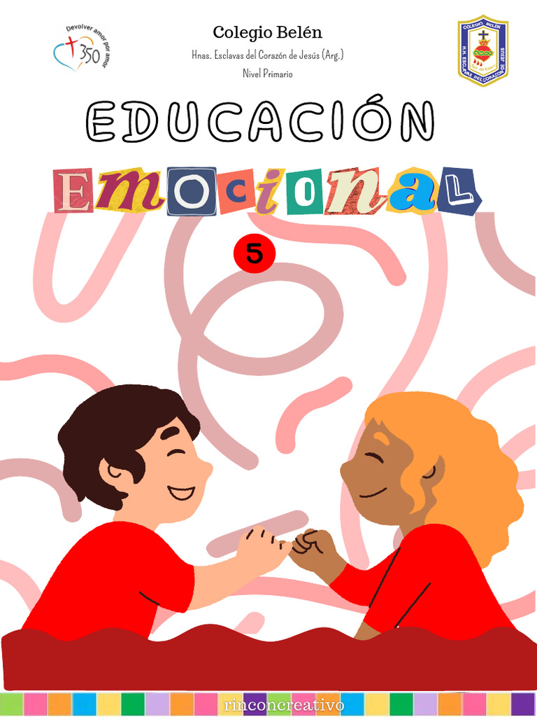 Cartilla Emocional 5to - 20240610 - 115751 - 0000 | PDF | Amistad