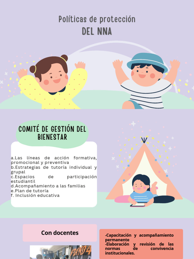 Proteccion NNA 2024 | PDF