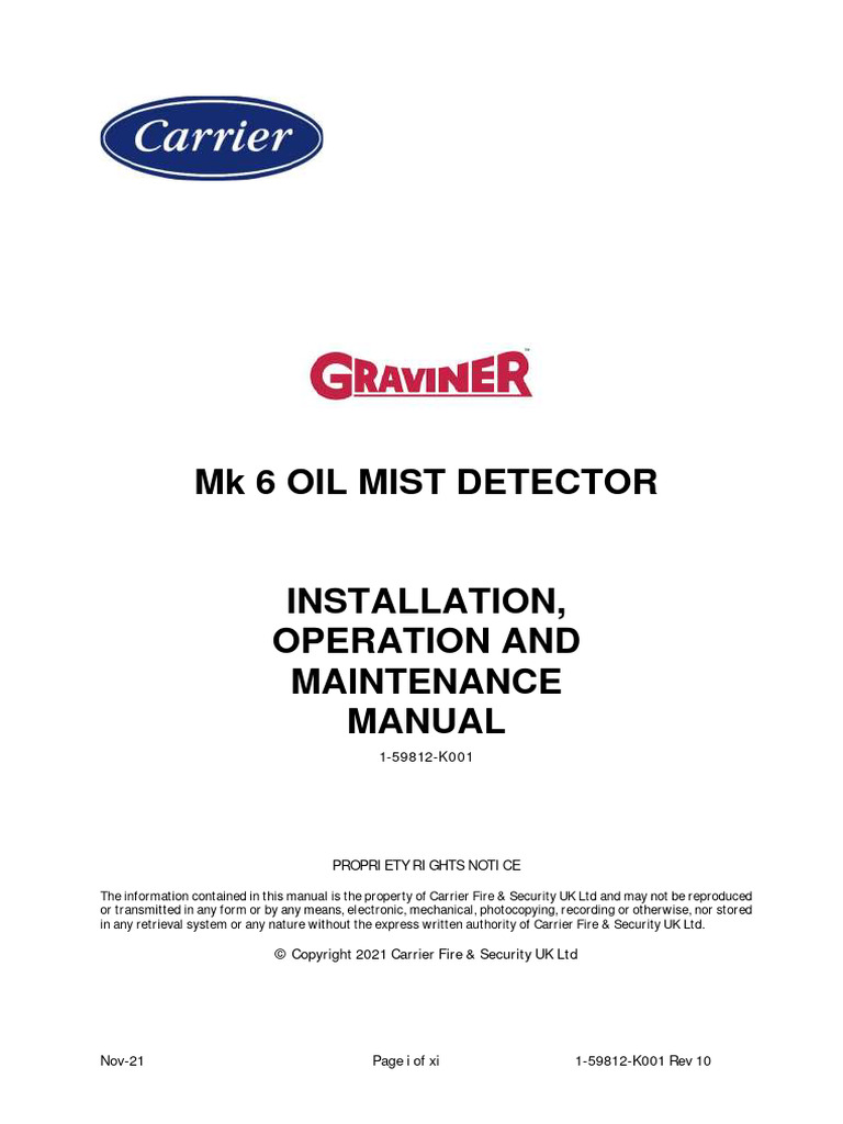 1-59812-k001_mk6_manual_rev_10 | PDF | Bearing (Mechanical) | Cursor ...