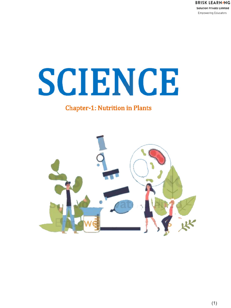 Chapter 1 Nutrition in Plants - 1600 - PDF - Gdrive.vip | PDF | Nutrition | Diet & Nutrition